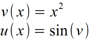 Die Kettenregel zum Ableiten ⇒ verständliche Erklärung