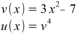 Die Kettenregel zum Ableiten ⇒ verständliche Erklärung