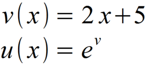 Die Kettenregel zum Ableiten ⇒ verständliche Erklärung