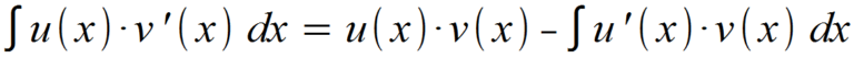 Partielle Integration ⇒ einfach & ausführlich erklärt