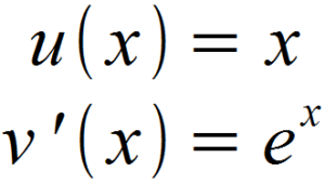 Partielle Integration ⇒ einfach & ausführlich erklärt