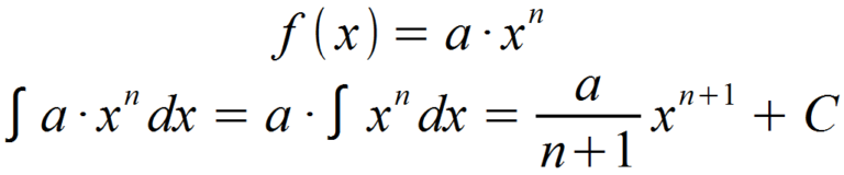 Faktorregel bei Integration ⇒ ausführliche Erklärung