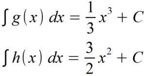 Summenregel bei Integration ⇒ ausführliche Erklärung