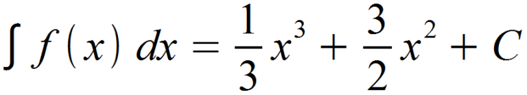 Summenregel bei Integration ⇒ ausführliche Erklärung
