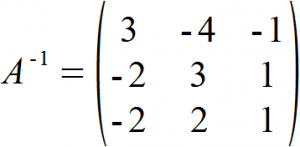 Inverse einer Matrix ⇒ einfach und ausführlich erklärt
