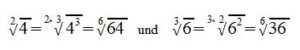 Wurzelgesetzte ⇒ verständliche & ausführliche Erklärung